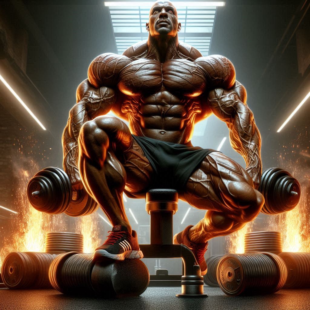 Training Ronnie Coleman: Complete bodybuilding workout - Bodybuilderinfo.nl